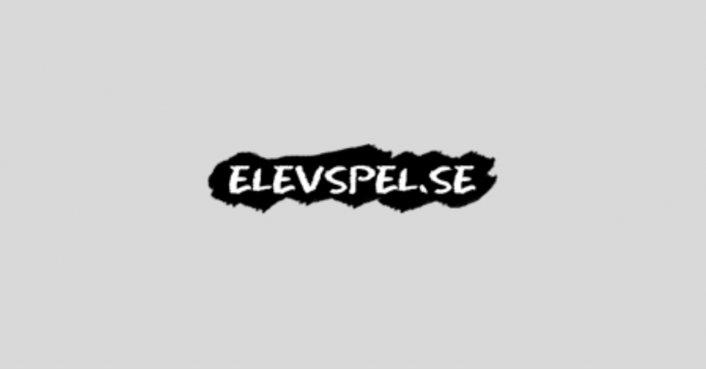 Elevspel - Spela spel