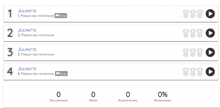 Elevspel - Spela spel